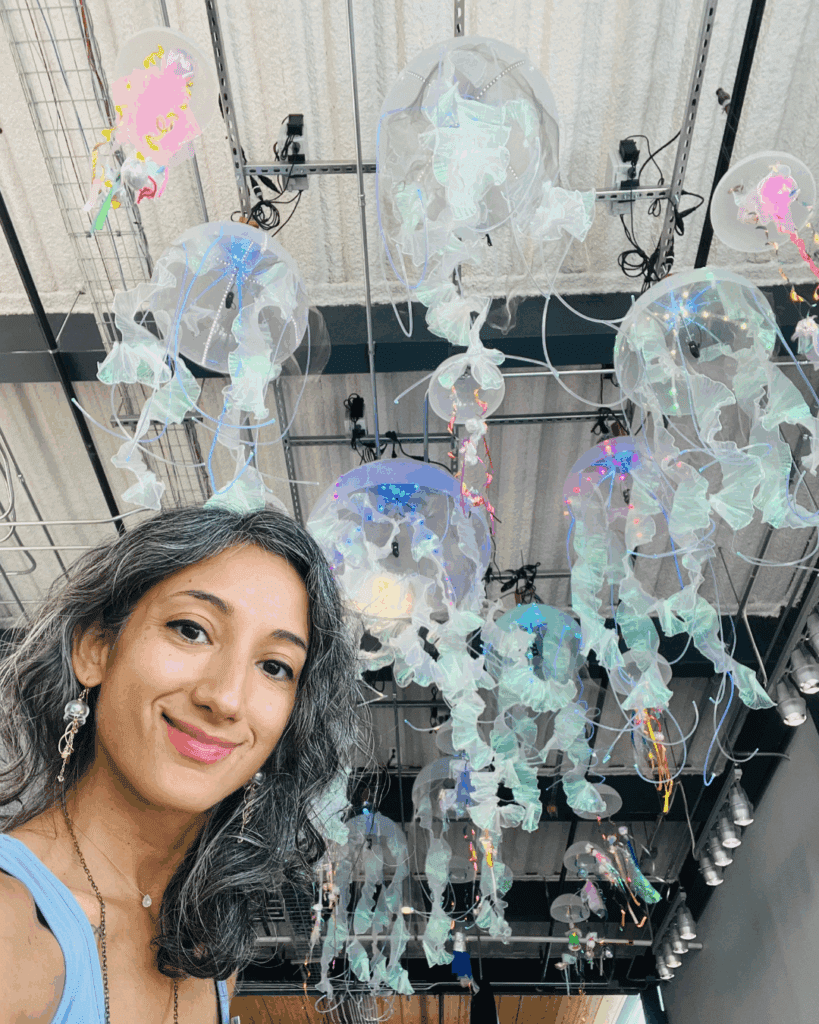 Meet the Artist Behind Thinkery’s Ocean Overhead - Thinkery