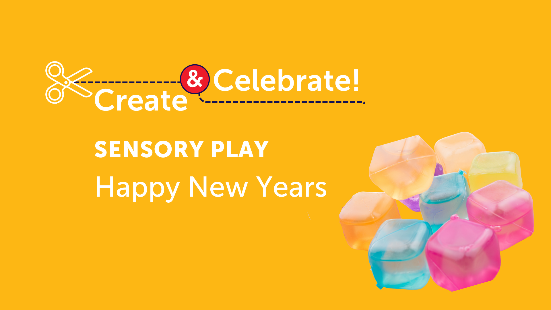 Create & Celebrate: Sensory Play - Thinkery