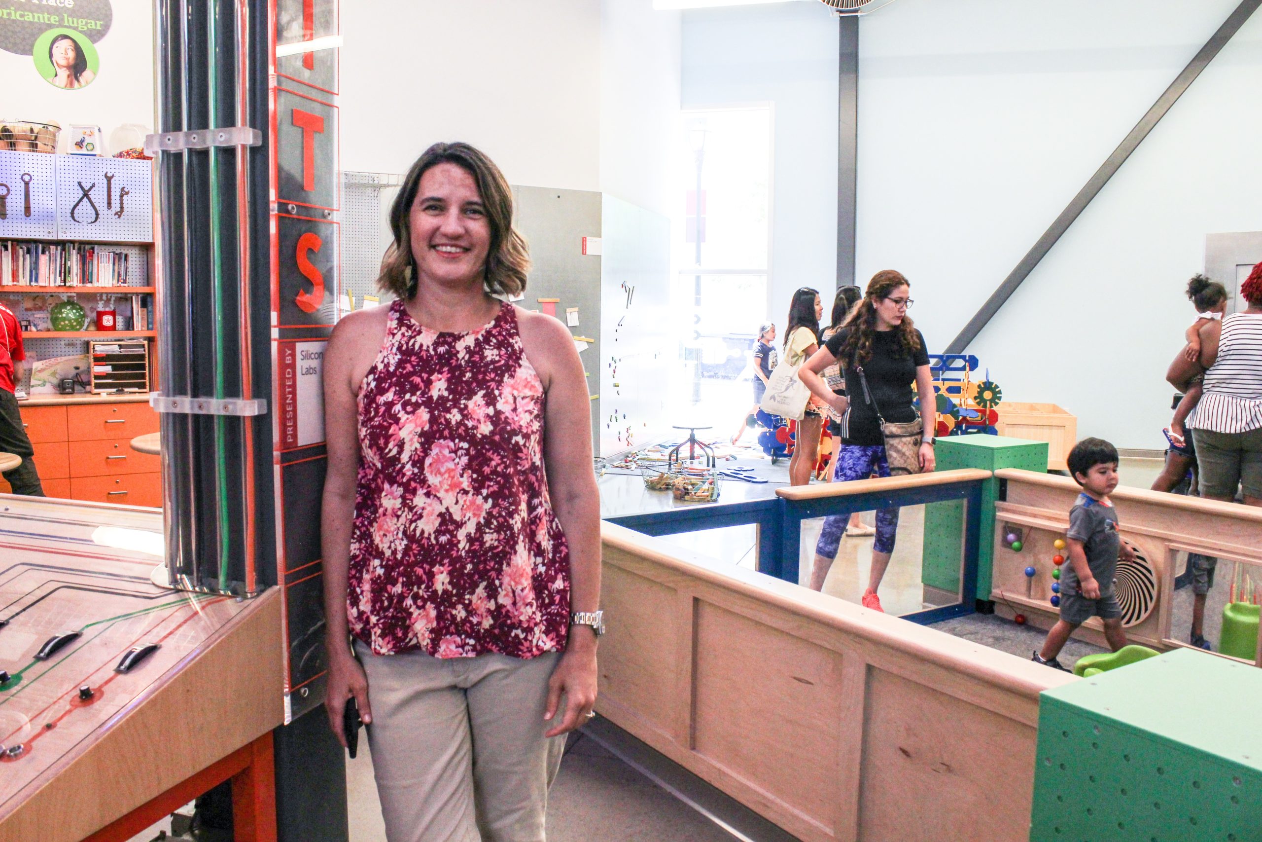 Wonder Women in STEAM: Dr. Robin M. Gose - Thinkery